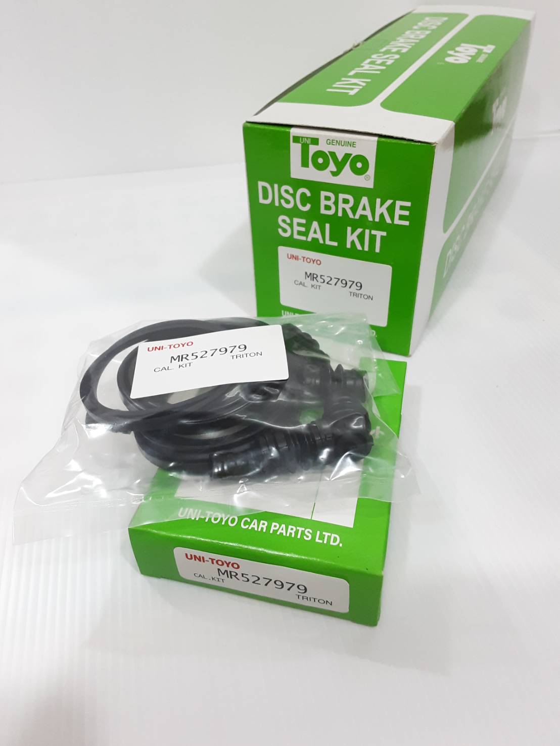 ชุดซ่อมยางดิสเบรคหน้า MITSUBISHI TRITON 2WD/4WD #MR527979*****เราคือตัว ...