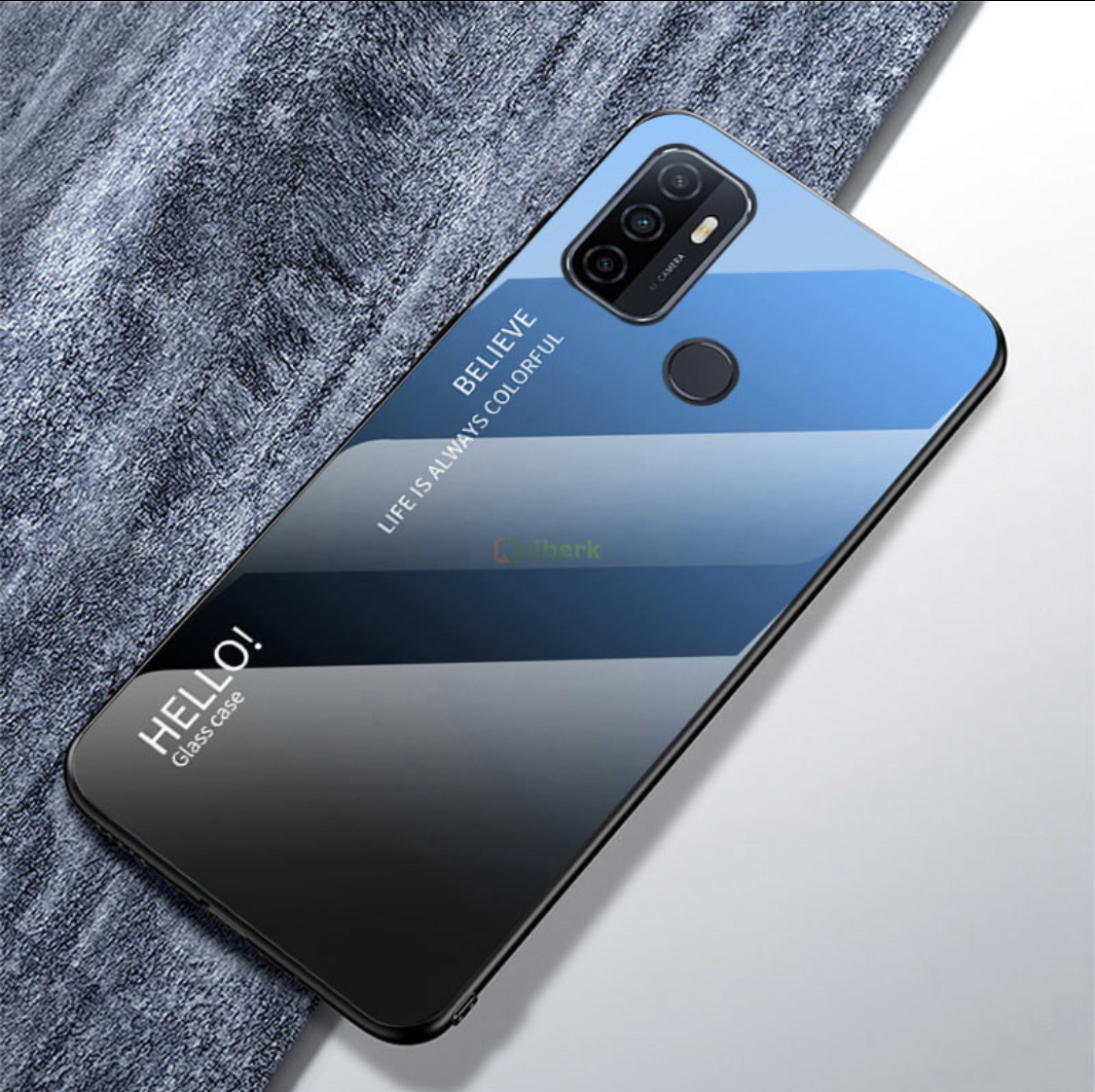 [ส่งจากไทย] Case OPPO A53 2020 เคสโทรศัพท์ ออฟโป้เคสกระจกสองสี เคสกัน ...