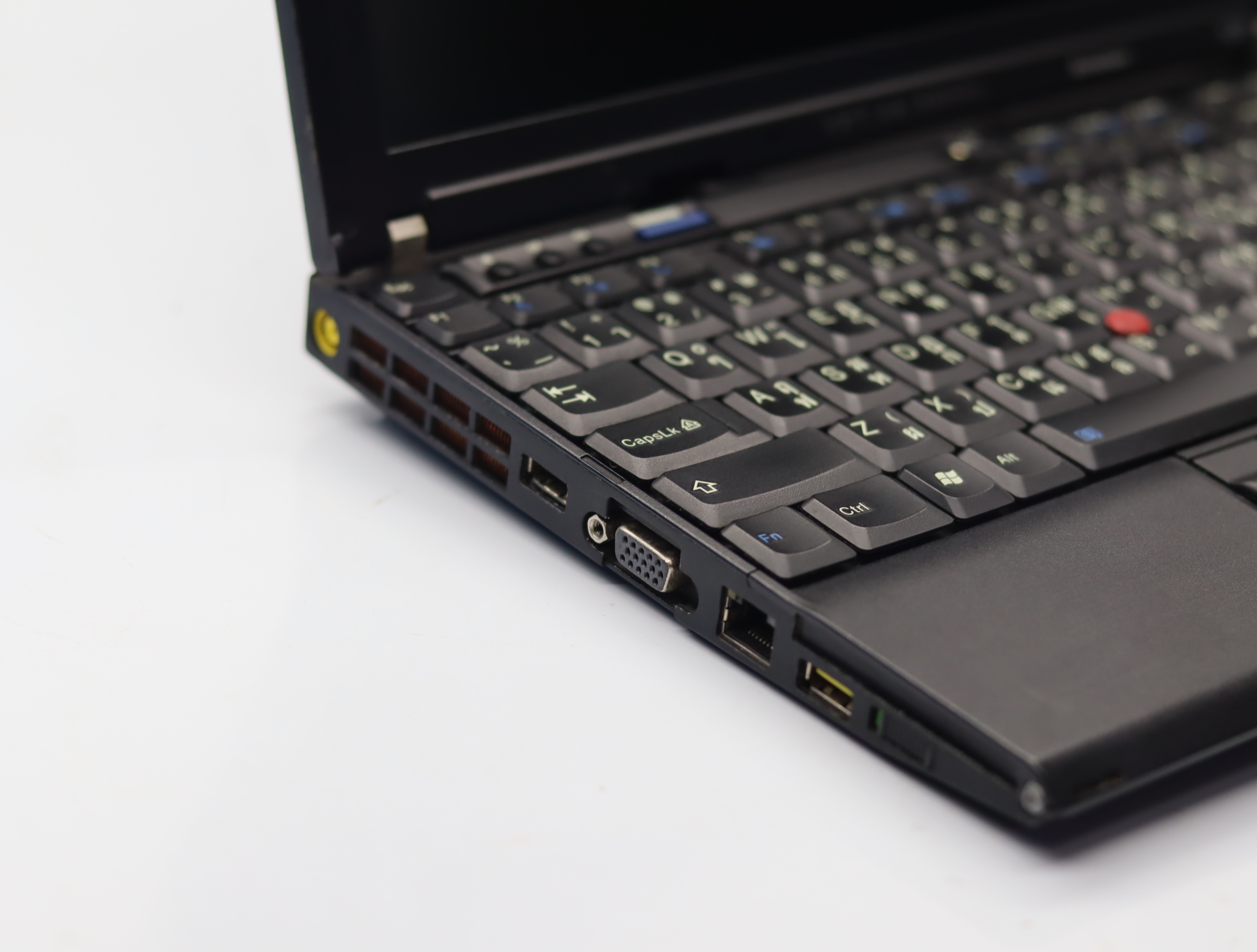 Notebook LENOVO ThinkPad X201 -i7-M620 2.67GHz -RAM 8GB -HDD 320GB แบต ...