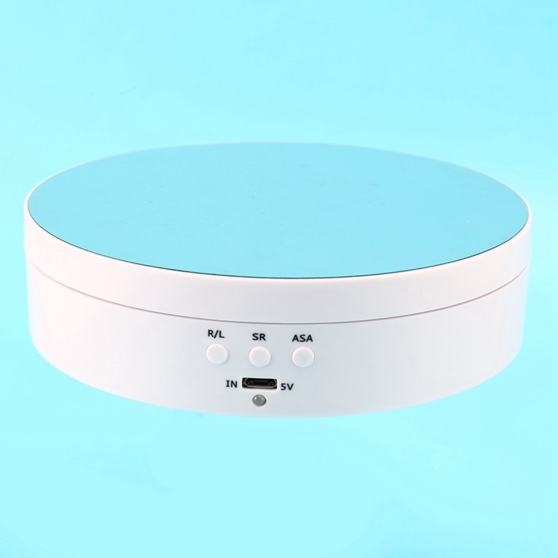 360 Degree Round Rotating Turntable Display Stand Photography ...