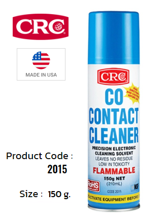 CRC #2015 CO Contact Cleaner (150 g.) นํ้ายาล้างหน้าสัมผัสทางไฟฟ้า ...