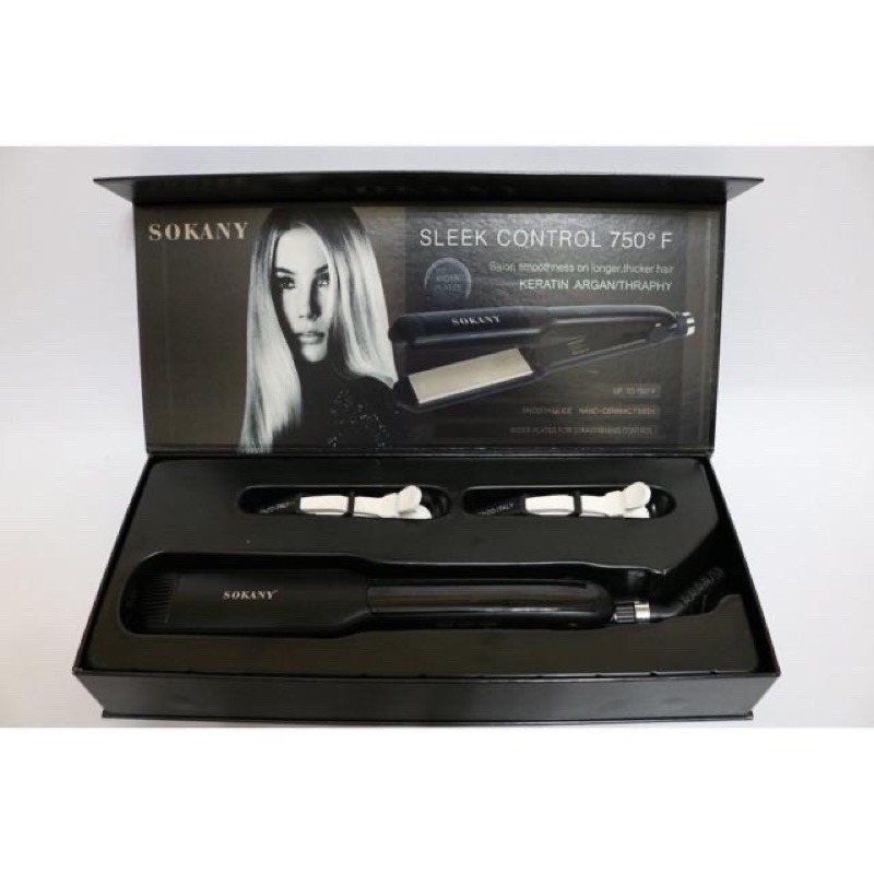 Sokany HS-059 ของแท้???? รุ่นใหม่ปี 2022‼️ เครื่องหนีบผม เครื่องหนีบผมตรง ม้วนผม Sokany 059 ...