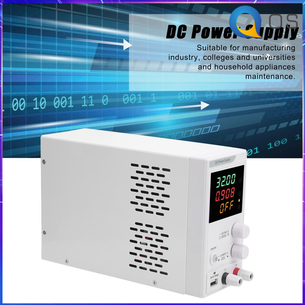 30V / 5A DC Power Supply Voltage Regulation Stabilizer จอแสดงผล LED ...