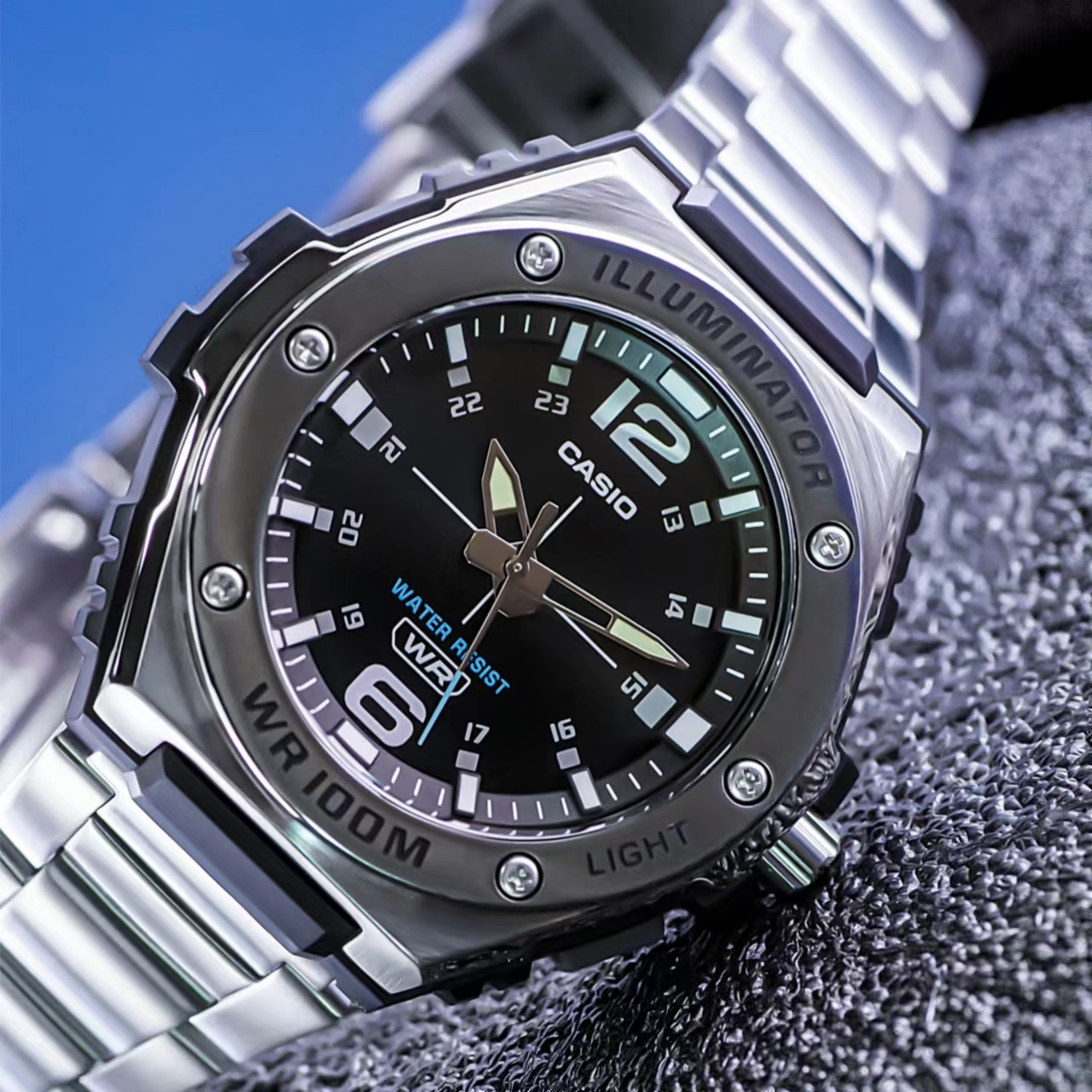 นาฬิกาคาสิโอ Casio MWA-100HD Series นาฬิกาผู้ชาย นาฬิกาแฟชั่น ของแท้100 ...