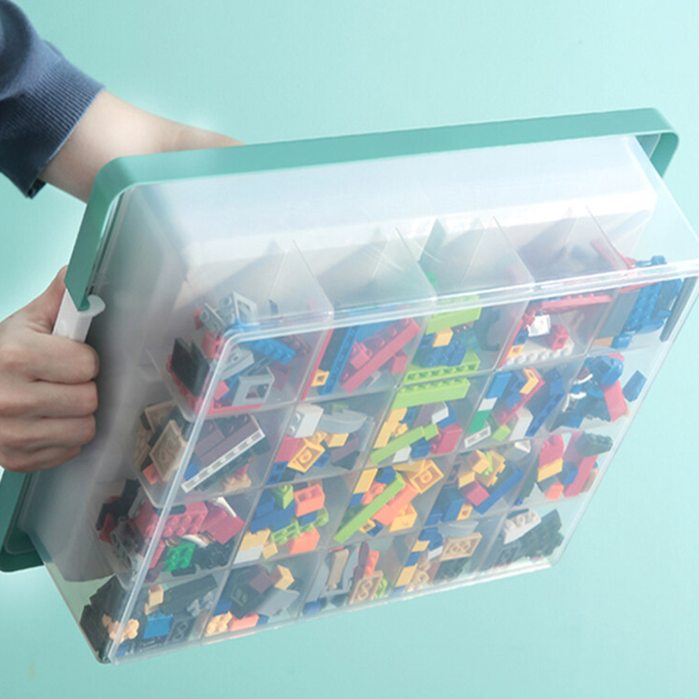 Lego bricks box Lego storage box กล่อง เลโก้ - Amazing bricks - ThaiPick