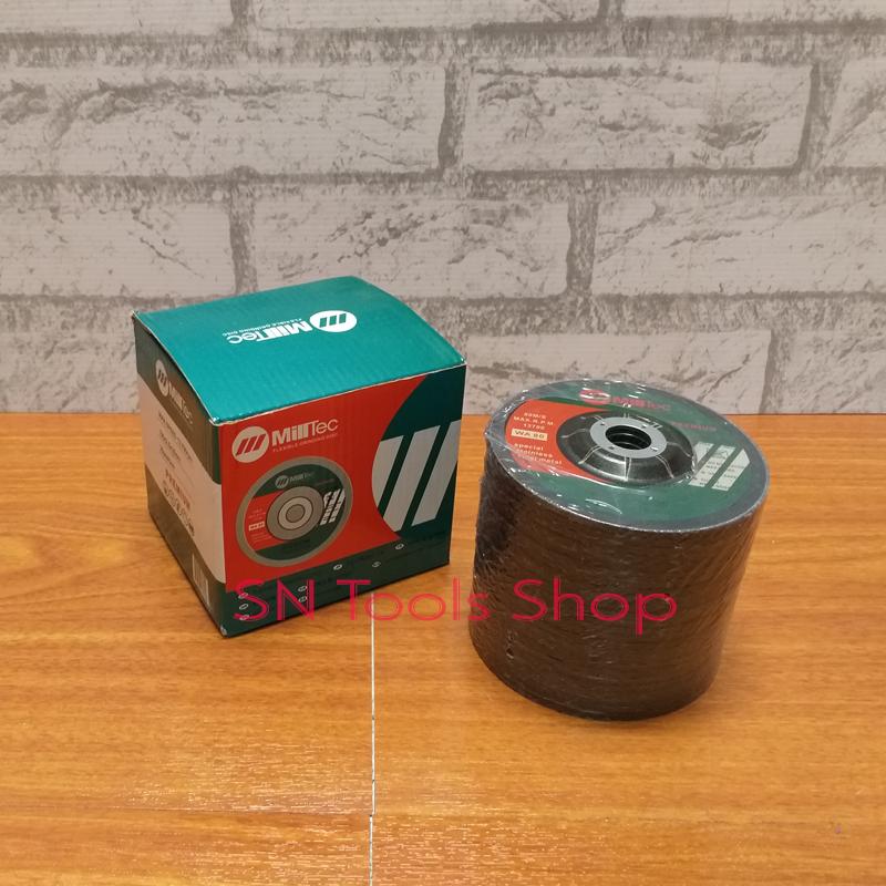 ใบ หินเจียร ลูกหมู 4 นิ้ว MillTec - SN Tools Shop - ThaiPick