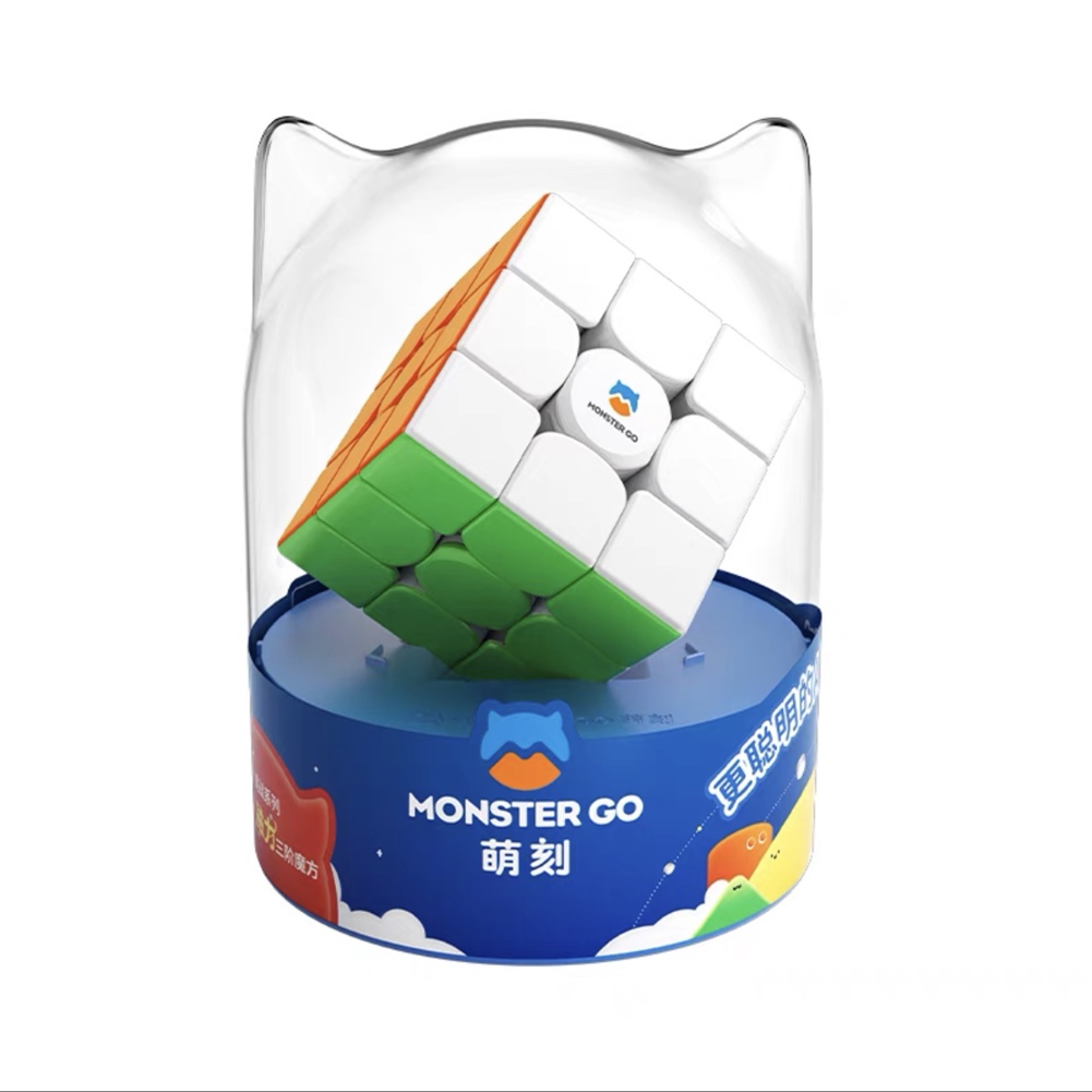 ♕Gan Go Cube 3x3x3 GAN 356 MonsterGo Cube GAN ลูกบาศก์แม่เหล็กโปรไฟล์ ...