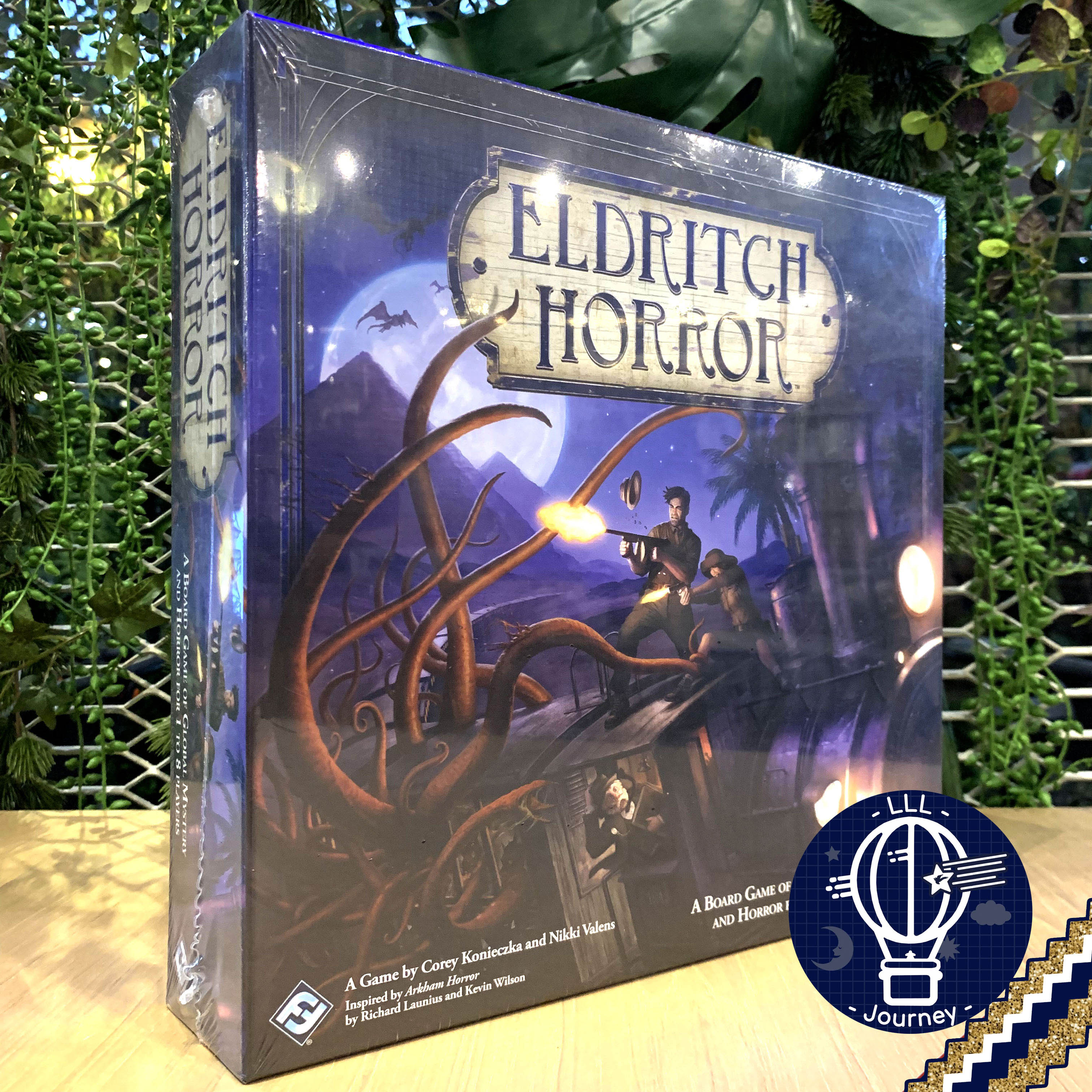 Eldritch Horror [บอร์ดเกม Boardgame] Lll Journey Thaipick
