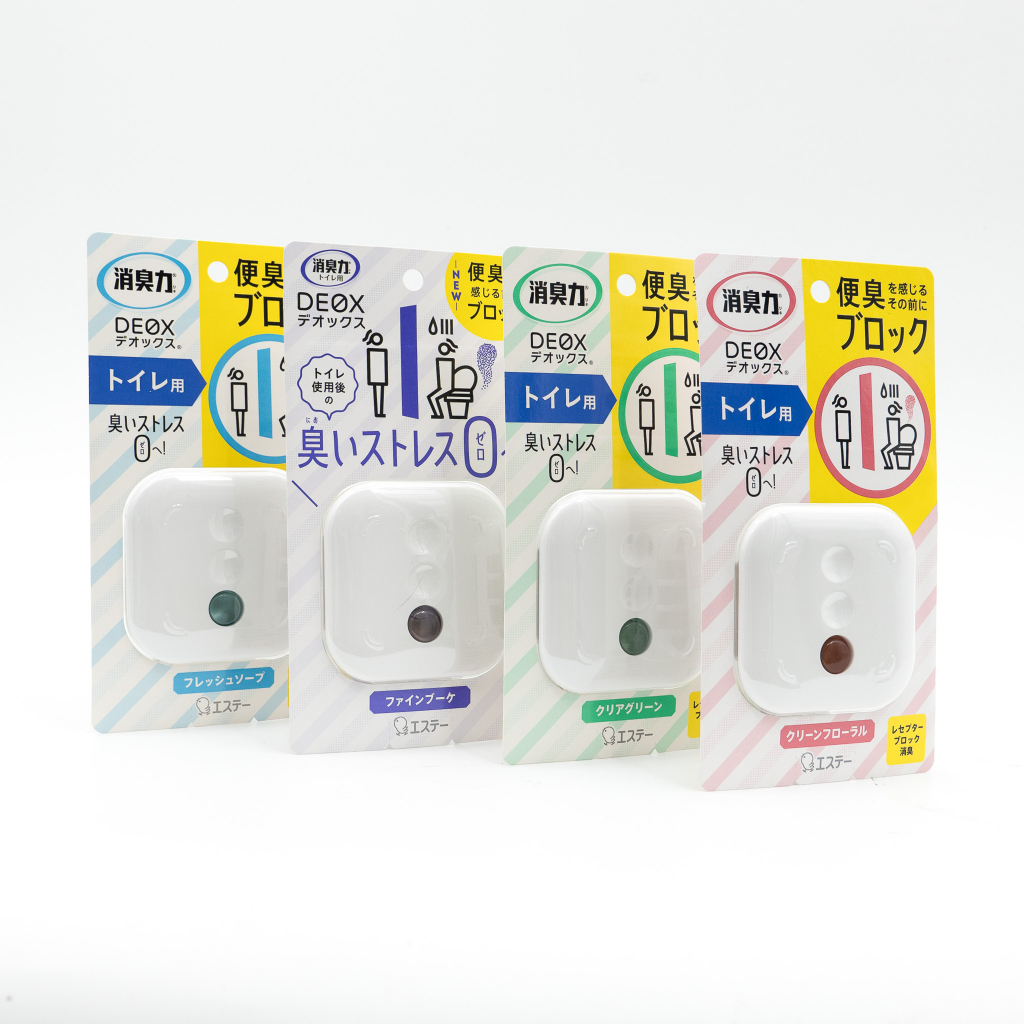 SHALDAN Shoshuriki Deox ผลิตภัณฑ์ดับกลิ่นไม่พึงประสงค์ สำหรับวางในห้องน้ำ ขนาด 6ml. By LYG - LYG ...