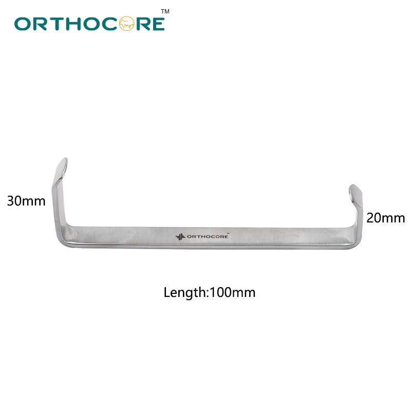 Hohmann Knee Retractor Acetabular Orthopedic Instruments เครื่องมือ ...