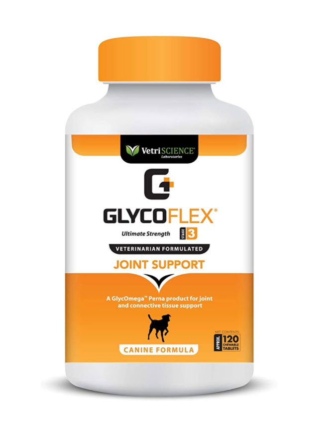Glyco Flex 3 Hip and Joint Support อาหารเสริมสำหรับสุนัข บำรุงกระดูก ...