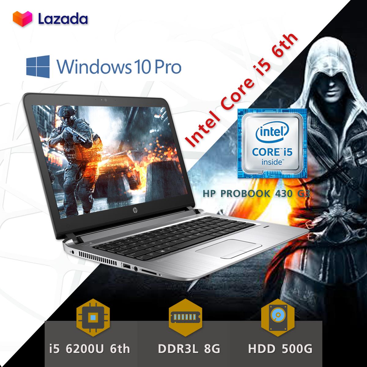 HP Probook 430 G3 Core i5 Gen6 Intel HD 520 กราฟฟิค เล่นเกมส์ จบในตัว ...