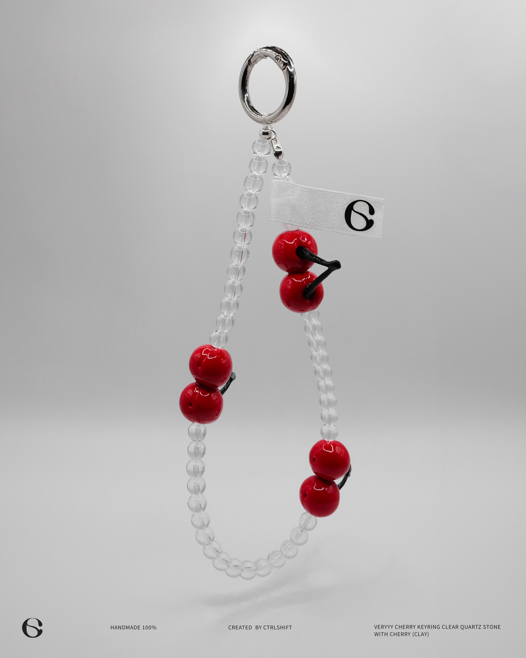 ctrlshift - Veryyy cherry keyring (พร้อมส่ง) - Ctrlshift - ThaiPick