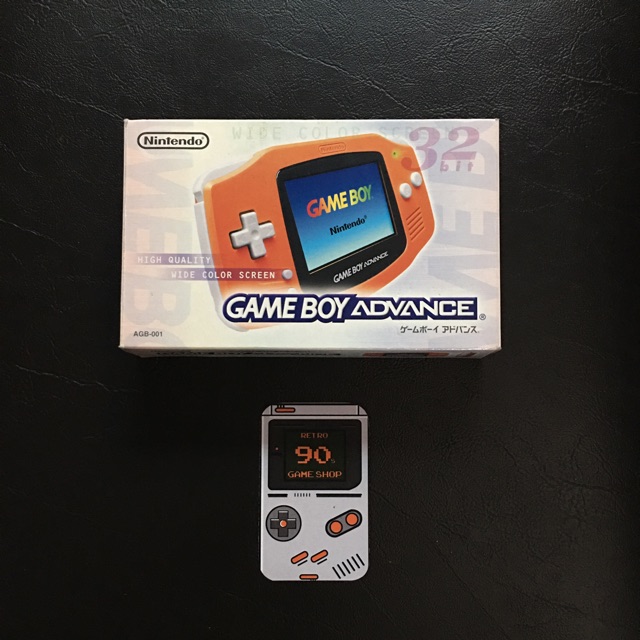 NINTENDO GAMEBOY ADVANCE ORANGE | Lazada.co.th