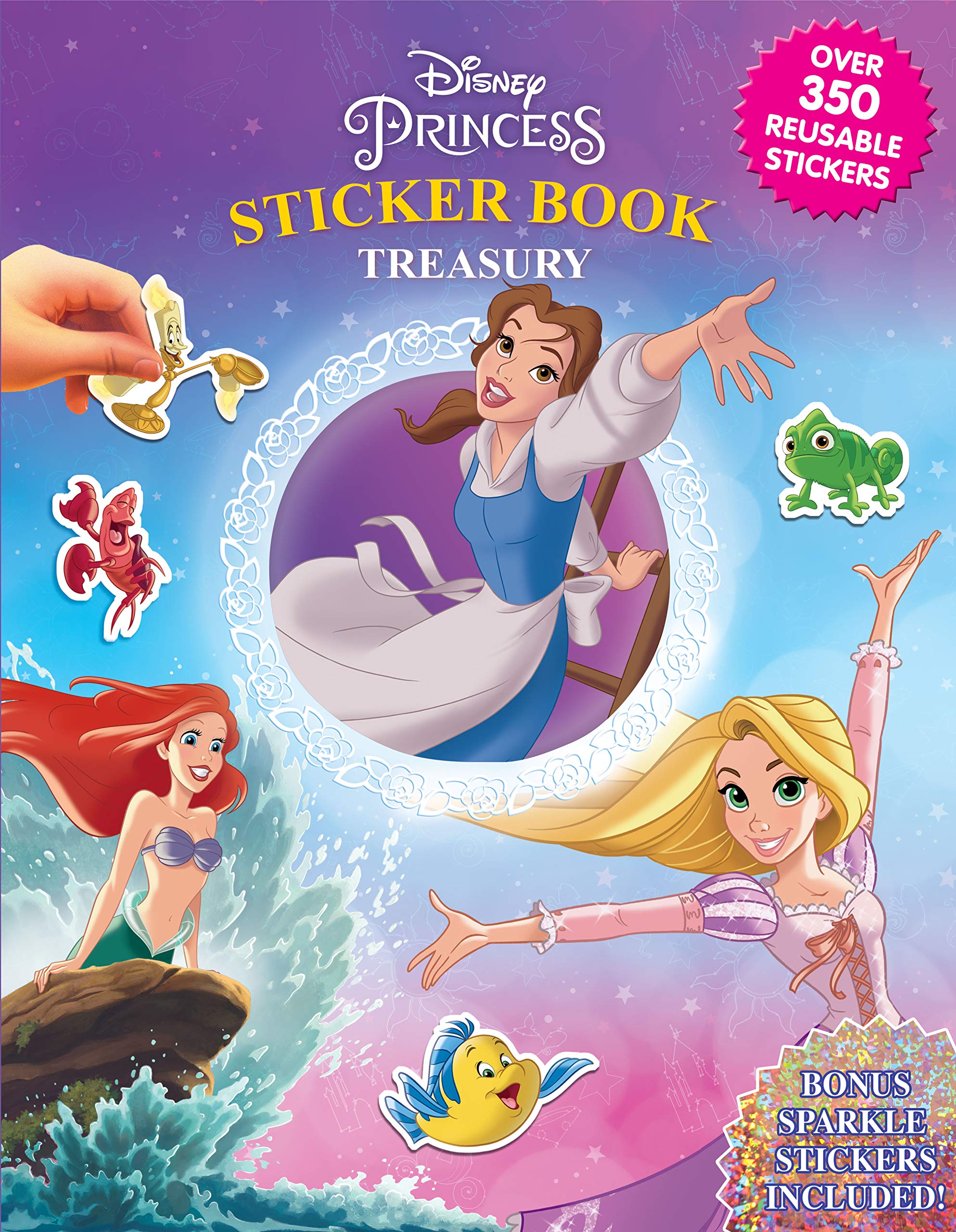 ใหม่ล่าสุดพร้อมส่ง STICKER BOOK TREASURY DISNEY PRINCESS 2020 | Lazada ...