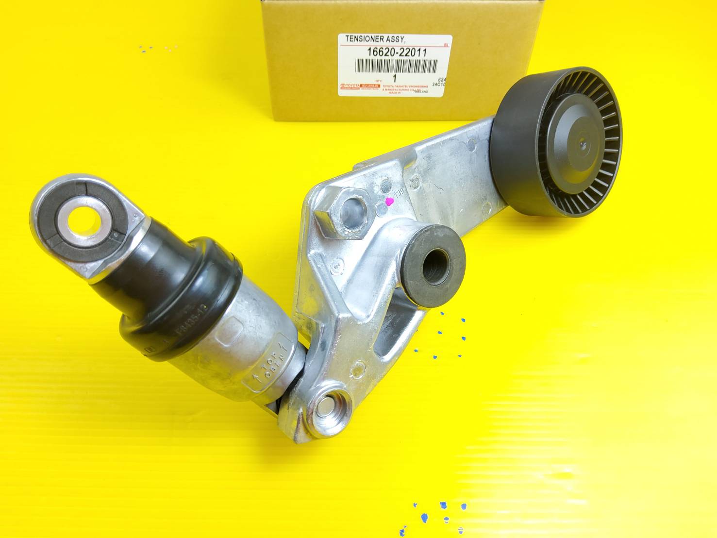 ลูกลอกดันสายพานหน้าเครื่อง+ขา TOYOTA ALTIS 2002-2007-ON #16620-22011⚡ ...