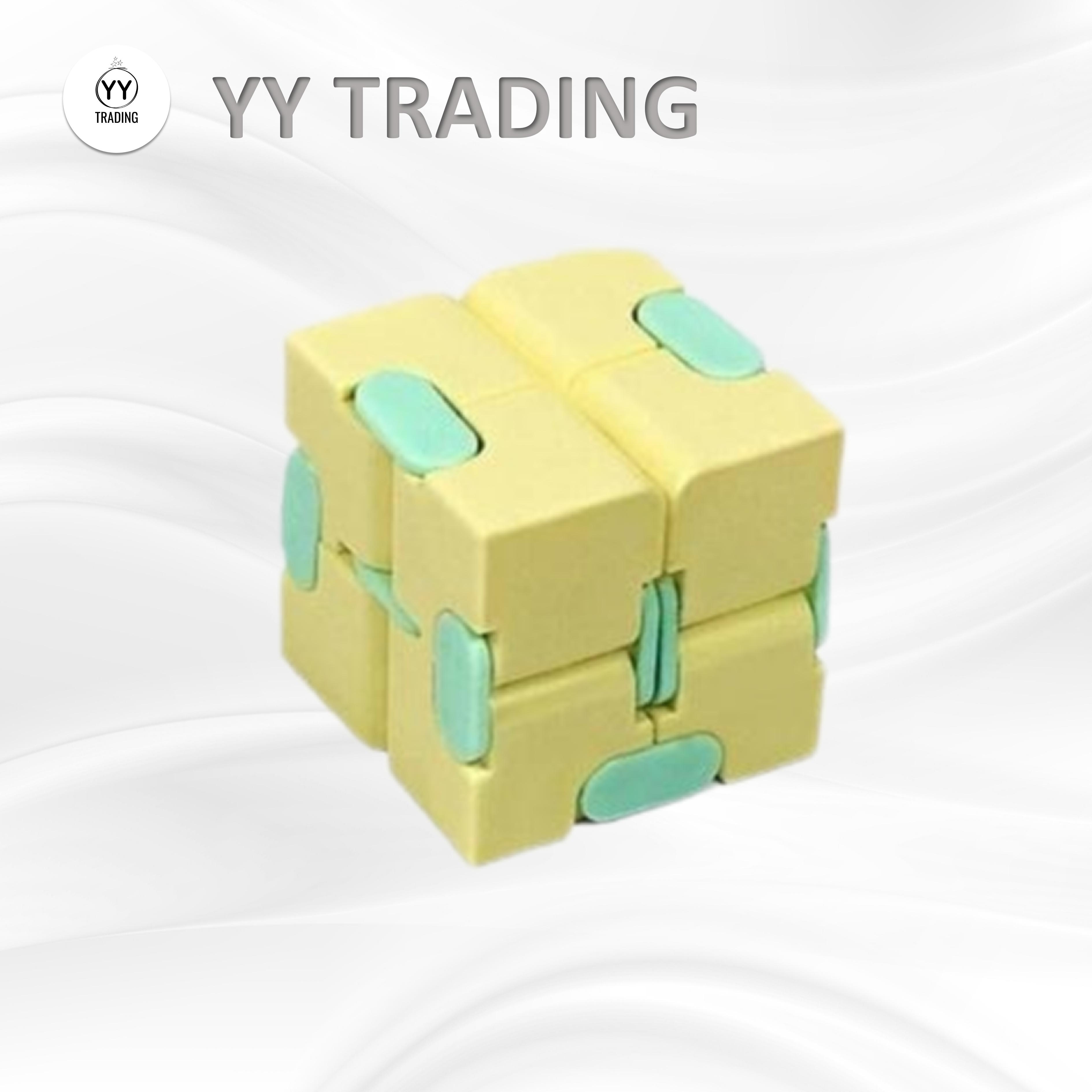 รูบิค Infinity Magic Cube Puzzle NO.802 ลดความดัน สร้างสรรค์ มาคารูน | Lazada.co.th