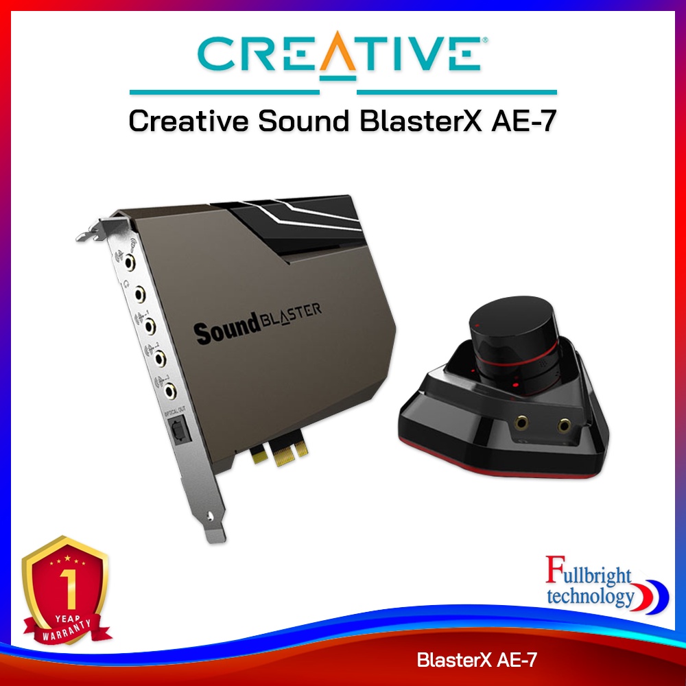Sound Card Creative Sound Blaster X-Fi XtremeMusic SB0670 7.1 Channel ...