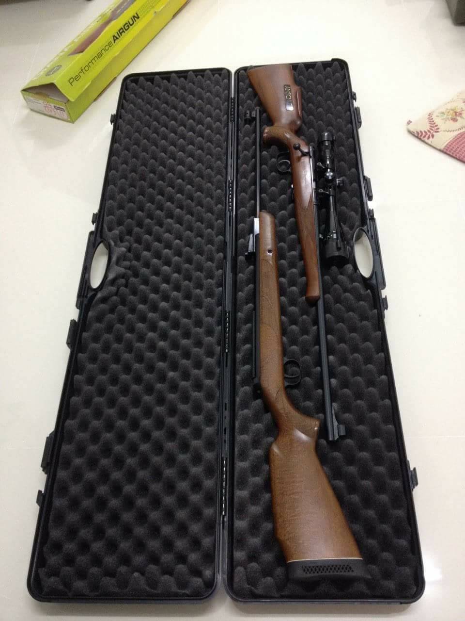 กล่องปืนยาว กล่องเก็บปืน กล่องปืน กล่องใส่ปืน กล่องใสปืน MaxX Hardcase รุ่น MS120 กระเป๋าปืน ที่ ...