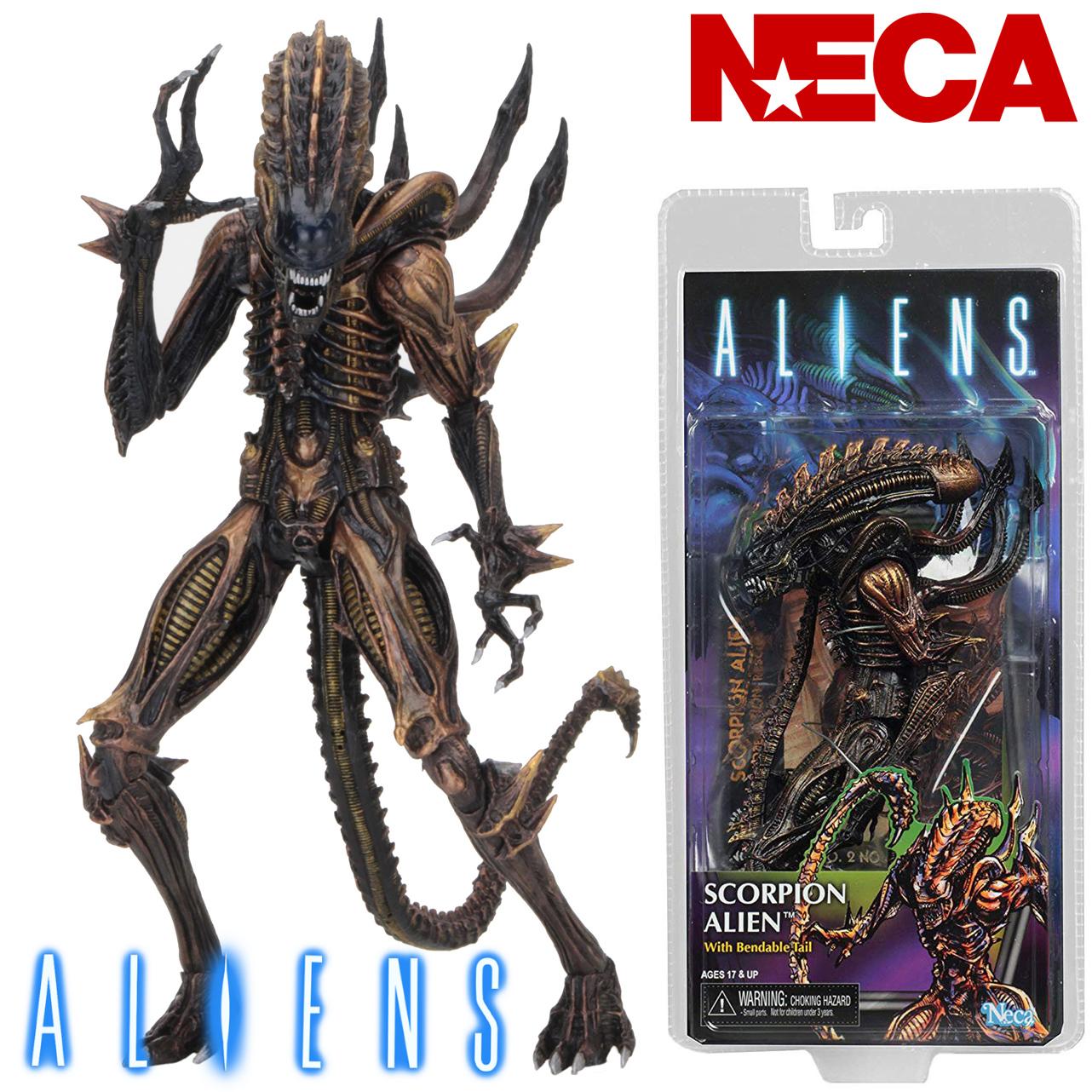 Figma ฟิกม่า Figure Action จากหนังดัง NECA Aliens Scorpion Alien 7 ...
