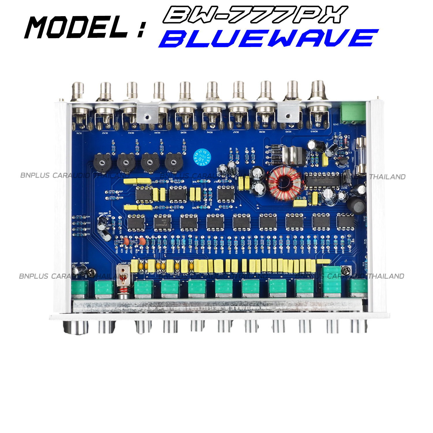 BLUEWAVE BW-777PX BW-7A BW-799 เครื่องเสียง เครื่องเสียงรถ เครื่องเสียง ...