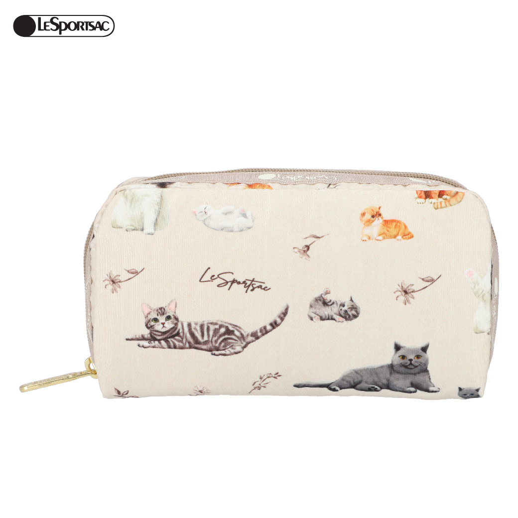 Lesportsac Rectangular Cosmetic กระเป๋าเครื่องสำอาง กระเป๋าเอนกประสงค์ ...