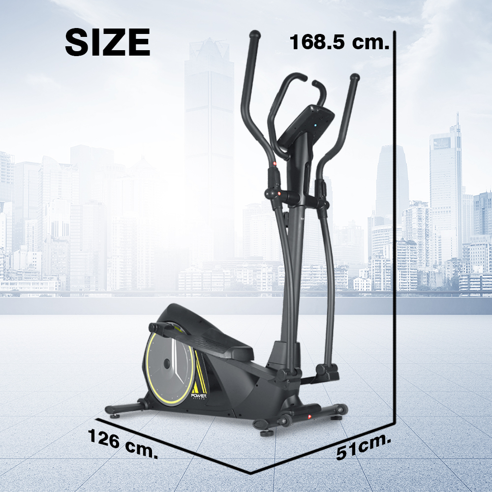 Power Reform ลู่เดินกึ่งสเต็ป รุ่น Flow Step เครื่องเดินวงรี จักรยาน ...