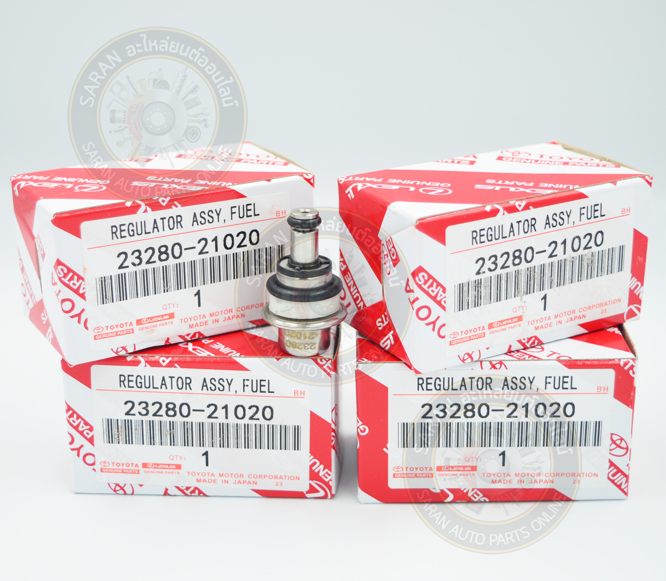 วาล์วแรงดันปั้มติ๊ก VIOS ALTIS ปั้มติ๊กในถัง แท้ รหัส 23280-21020 ...