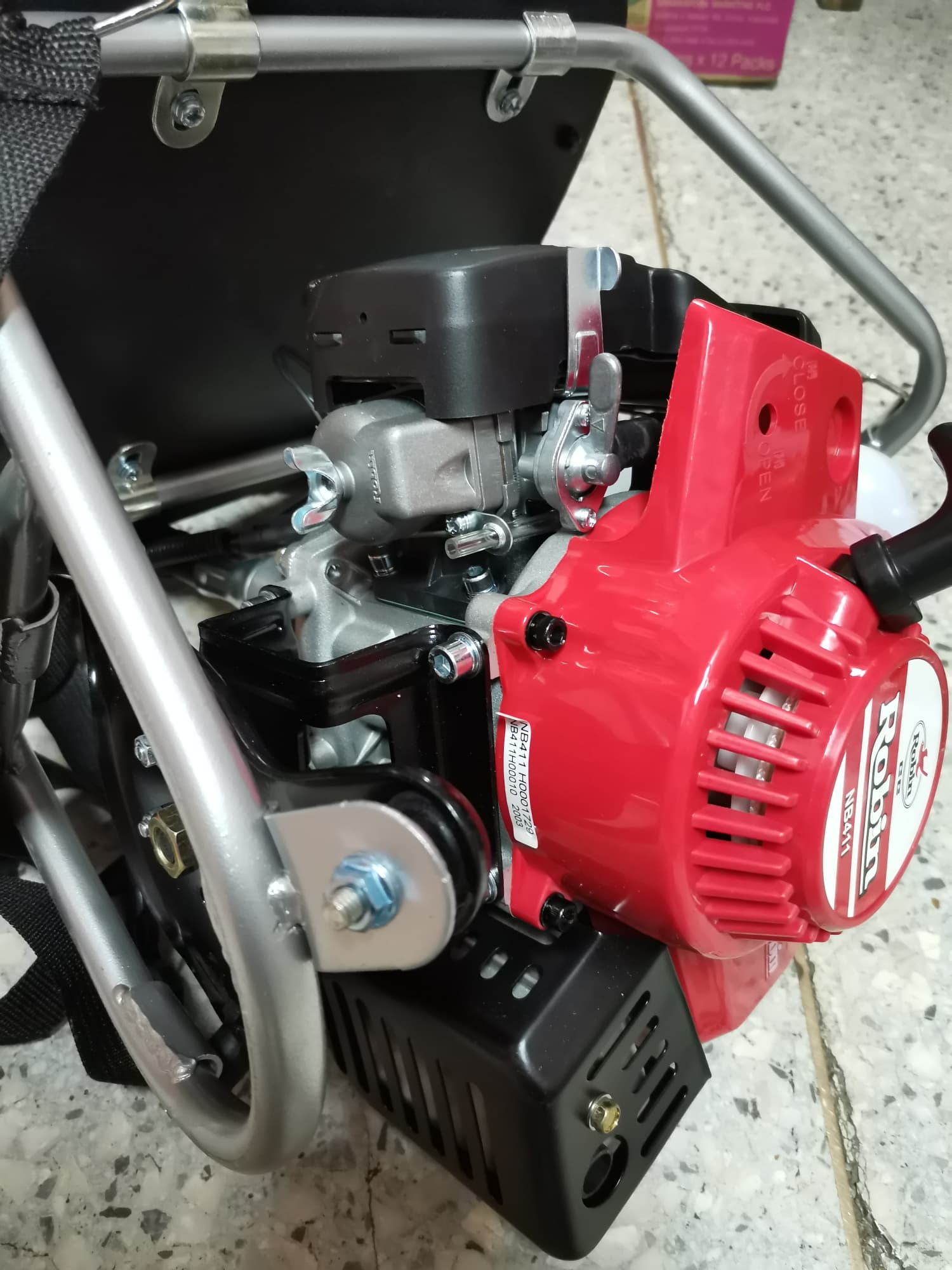 เครื่องตัดหญ้าโรบิ้น (Robin) NB411 ข้ออ่อน ของแท้100%ลิขสิทธิ์จากประเทศ ...