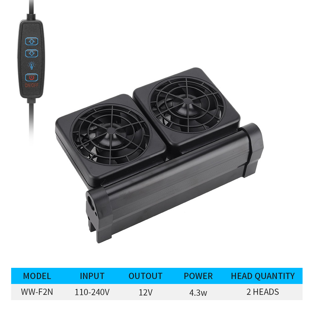 Mini Aquarium พัดลมระบายความร้อน Water Cooler Temperature Controller ...