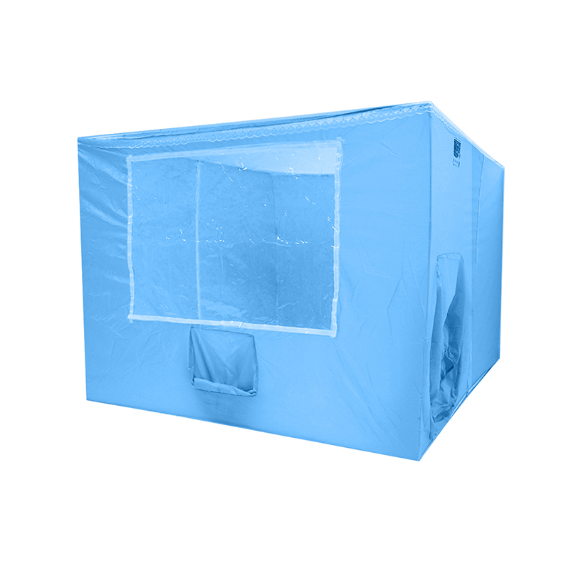 NEW วิมานแอร์มุ้ง มุ้งแอร์ ( 5 ฟุต ) รุ่น 5BS ช่อง ใหญ่+เล็ก สำหรับ ...