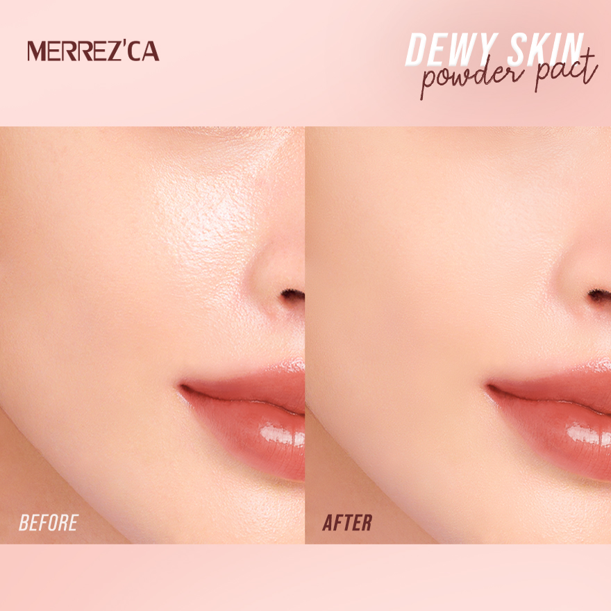 Merrezca Dewy Skin Powder Pact - Merrezca Official Store - ThaiPick