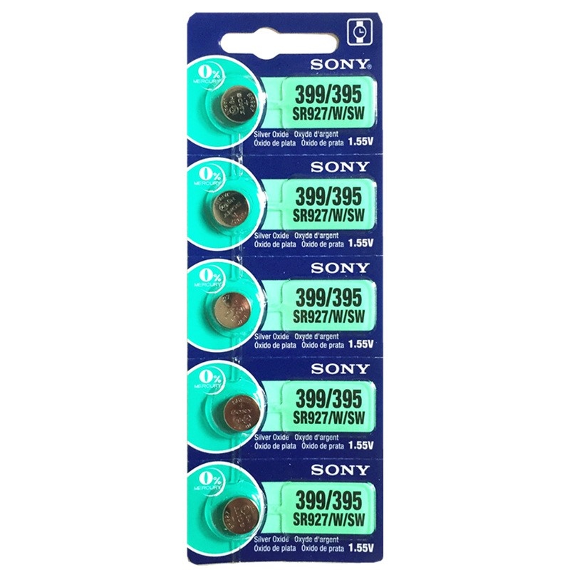 SONY SONY SR927W watch battery electronic SR927SW/LR927H / 395/195 ...