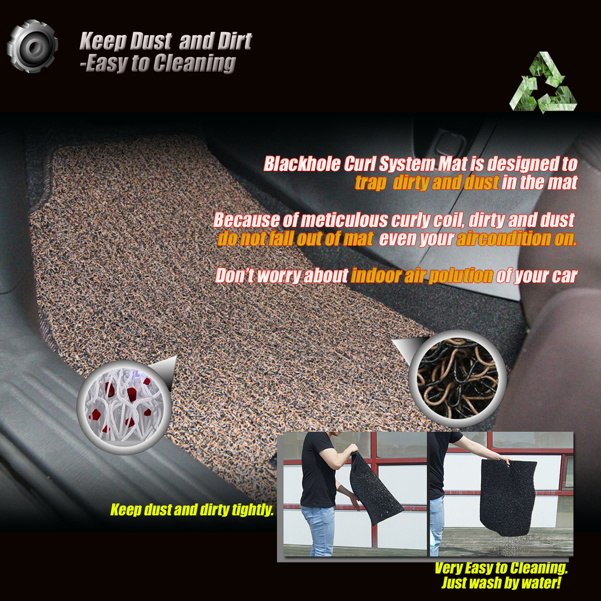 Toyota Corolla AE101 1991 - 1996 Blackhole Curl System Mat Edge พรม ...