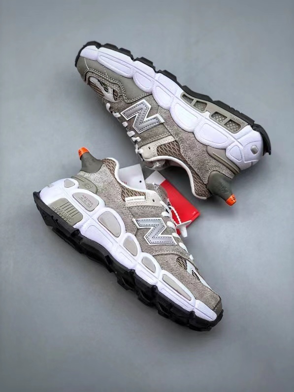 Sports Shoes_New Balance_NB_Salehe Bembury x 574 "Yurt" color scheme is ...