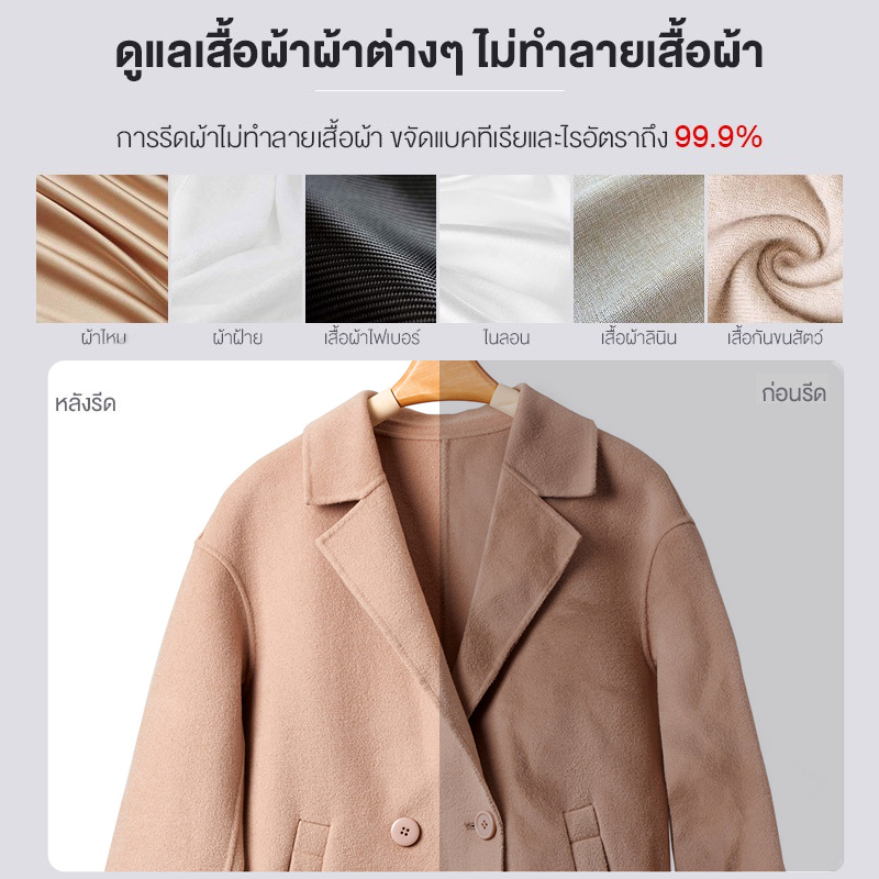 Xiaomi Mi Handheld ironing machine Portable mi Steam iron เหล็ก clothes ...