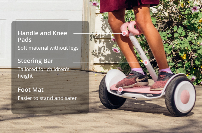 [Official Store]Segway Ninebot S Kids Nano บาลานซ์บอร์ดไฟฟ้าทรงตัวอัจริ ...