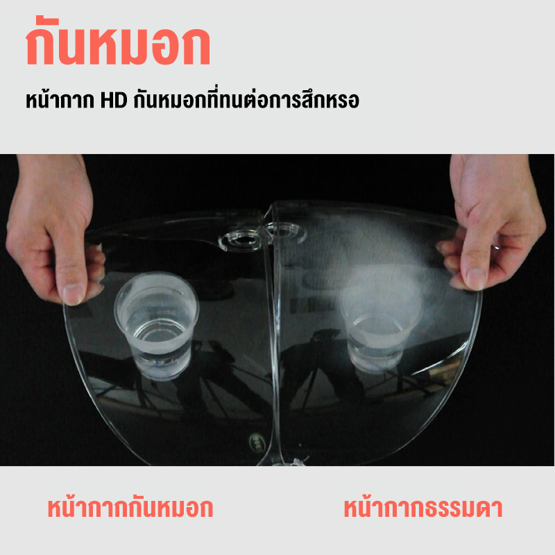 Toread หมวกันน๊อค หมวกกันน็อค ชาย หมวกกันน็อคเต็มใบ เปิดคาง helmet ...