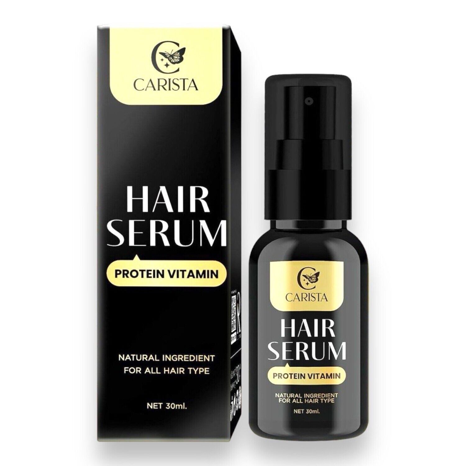 เซรั่มผม คาริสต้า CARISTA HAIR SERUM คาริสต้า แฮร์เซรั่ม เซรั่มนมแพะ ...