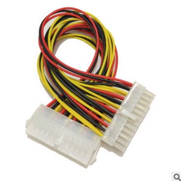 Power Extension Cord Computer Accessory PSU 24 Pin Wire PSU 24 Pin ...