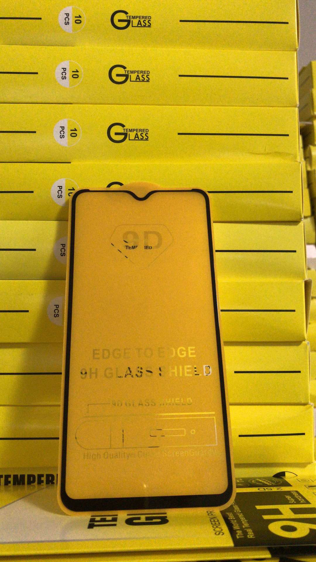 ฟิล์มกระจกนิรภัย ฟิล์มกระจกเต็มจอ ของรุ่น Realme Narzo20Pro RealmeX7Pro C17 C12 C11 C3 X50Pro ...