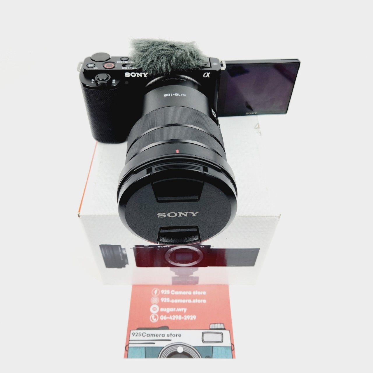Sony ZVE10 18-105 - DrtyfumR - ThaiPick