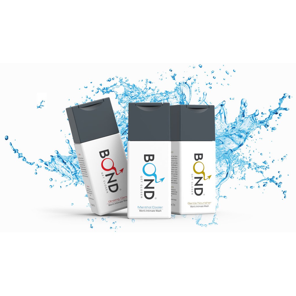 [เจลล้างน้องชาย](ค่าส่งถูก) สูตรอุ่น/เย็น/อ่อนโยน Bond Wash 75 ml. เจล ...
