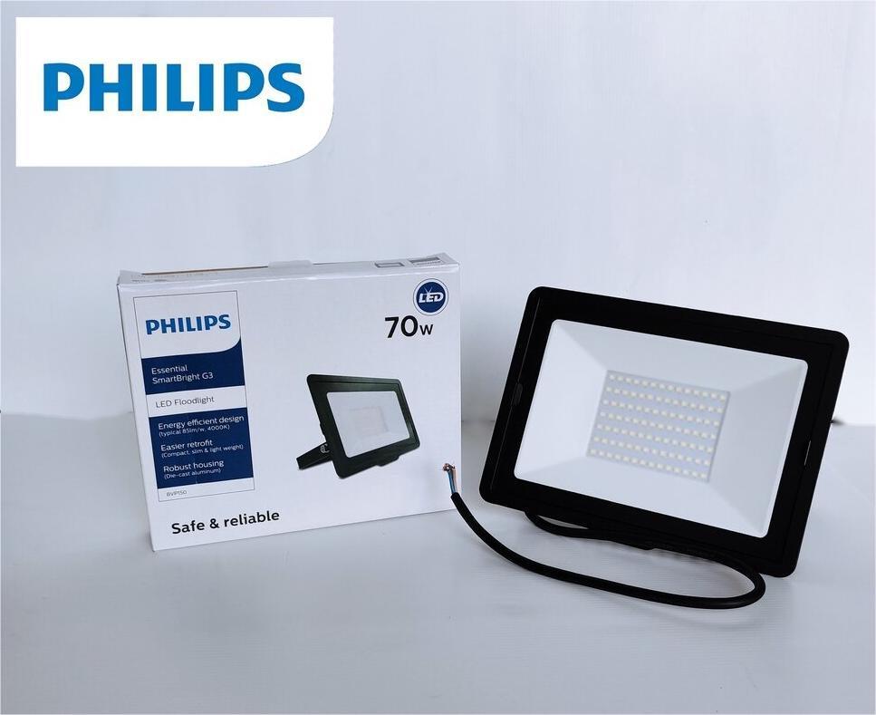 Philips โคมสปอร์ตไลท์ โคมฟลัดไลท์ ฟิลิปส์10W 20W 30W 50W 70W รุ่นBVP150 Floodlight SPOTLIGHT LED ...