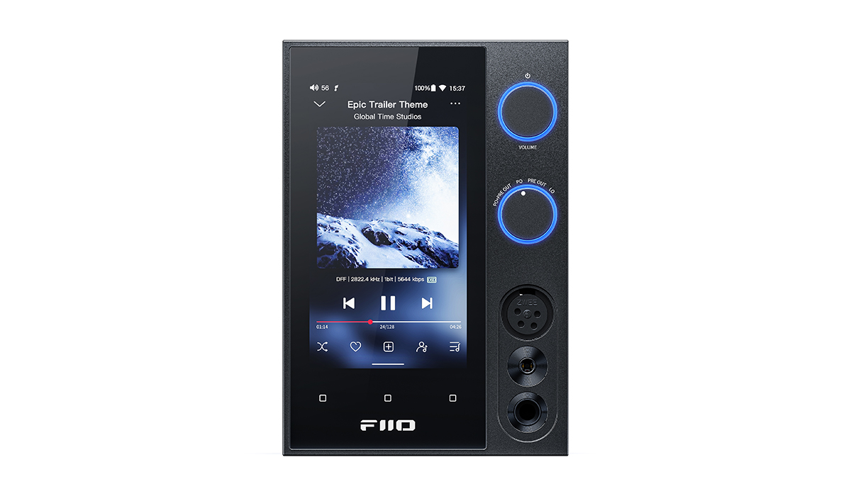 FiiO R7 All-In-One android OS desktop HiFi streaming music player ...