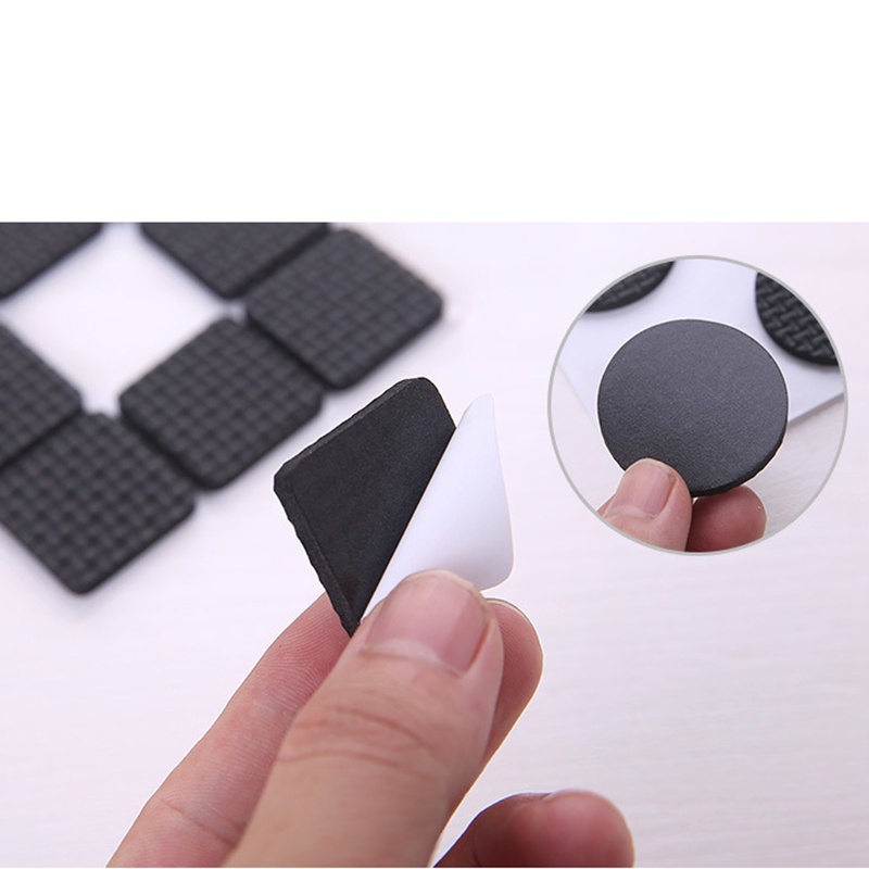 Multi Sizes Self Adhesive Rubber Furniture Leg Protection Cover Table ...