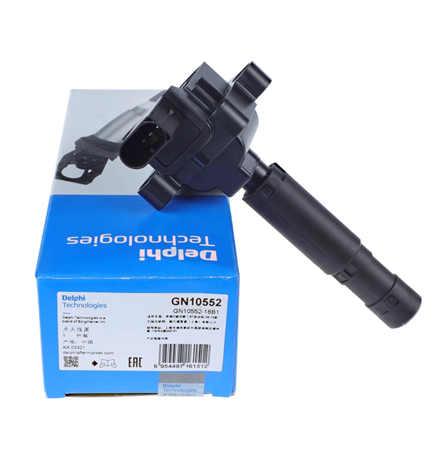 BENZ คอยล์จุดระเบิด เครื่อง M271 รุ่น W203 W204 W209 W211 ยี่ห้อ Delphi ...