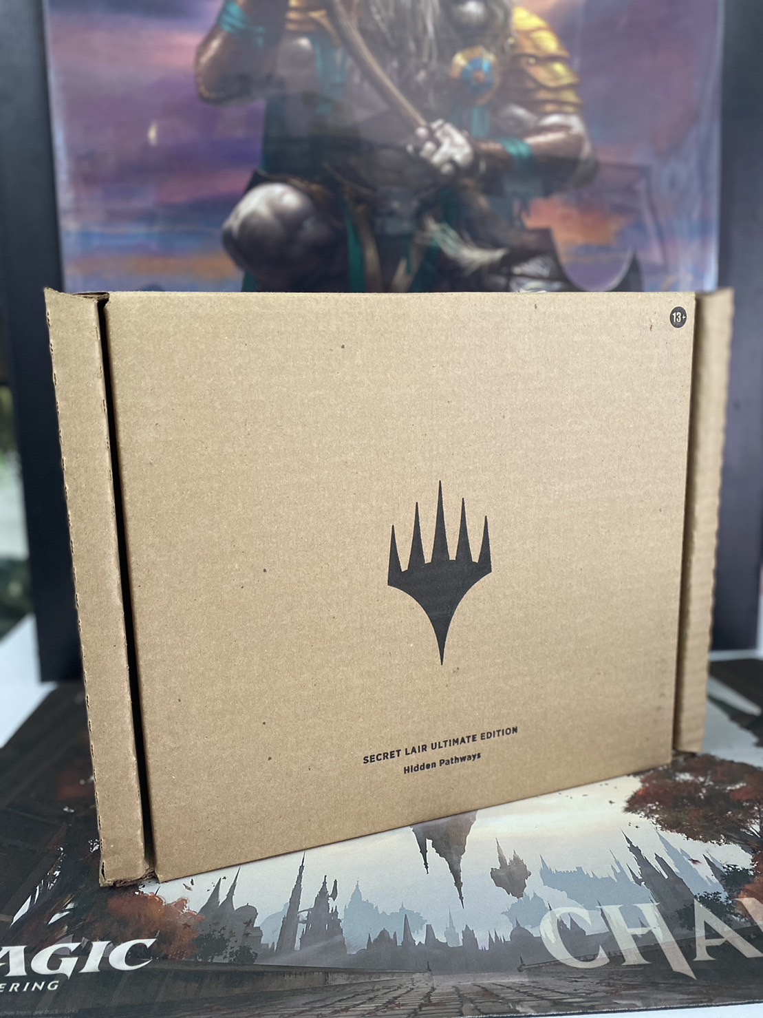 Magic the Gathering : Secret Lair Ultimate Edition "Hidden Pathways ...