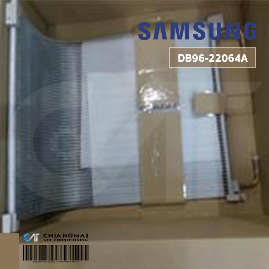 DB96-22064A แผงคอยล์ร้อนแอร์ Samsung แผงรังผึ้งแอร์ซัมซุง *เบิกของ 1 ...