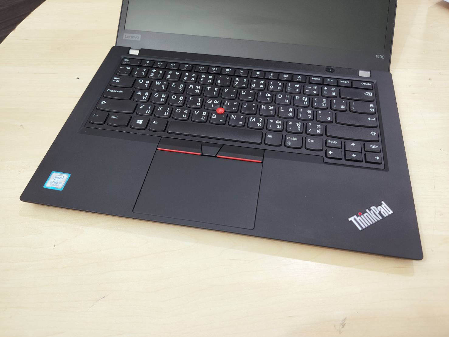 Notebook LENOVO Thinkpad CPU Core i5 Gen8 RAM 16GB M.2 512GB เครื่องสวย ...